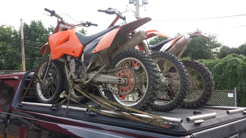 Transport moto, scooter | Solutions et prix partout en Belgique